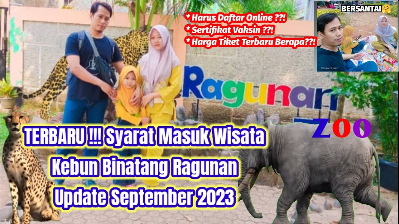Terbaru ‼️Wisata ke Kebun Binatang Ragunan Terbaru 2023 | Harga tiket ...