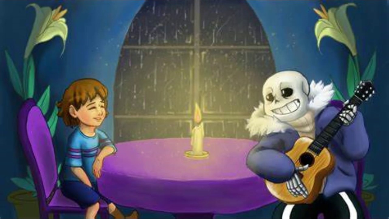 It's Raining Somewhere Else - Undertale Lofi Cover - YouTube