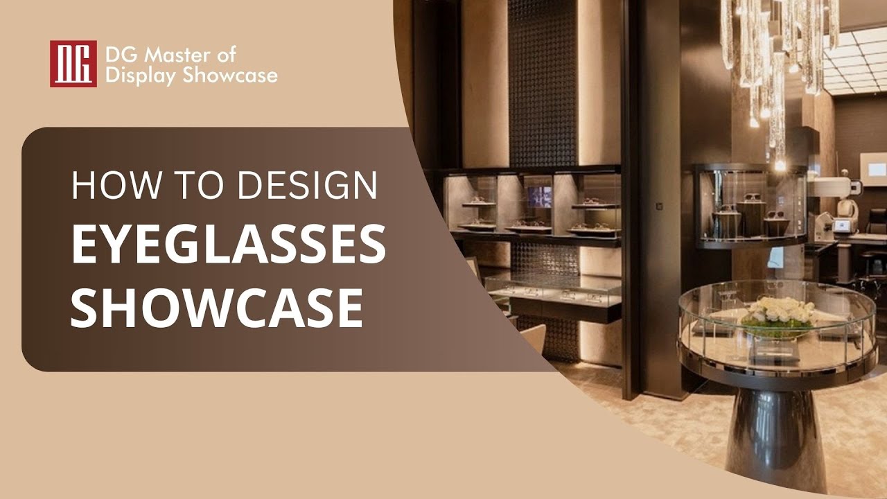 How to highlight the quality of eyewear through showcase design? - YouTube