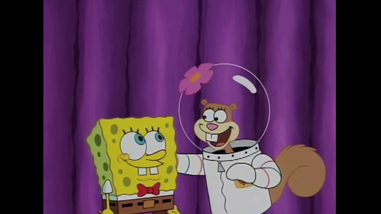 Sandy Cheeks Laughing - YouTube