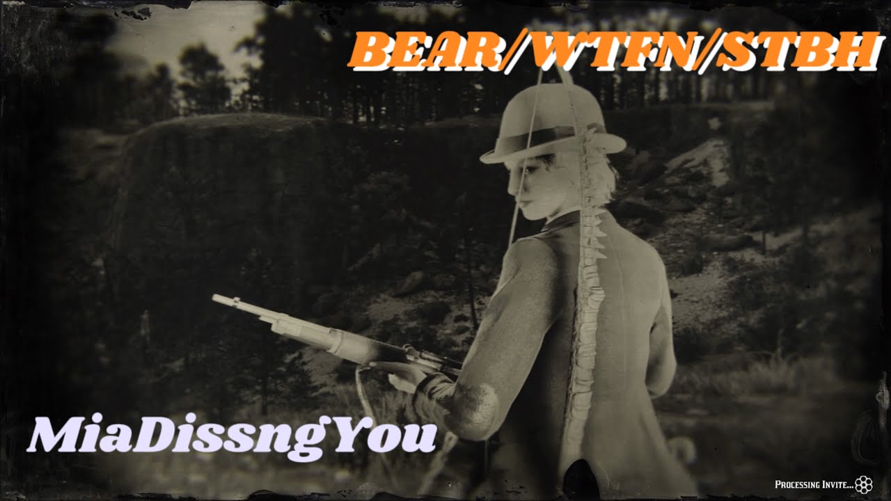 RDO/Character creation for my female and male characters🐻‍ ️🐼🐻#rdo #レッド ...