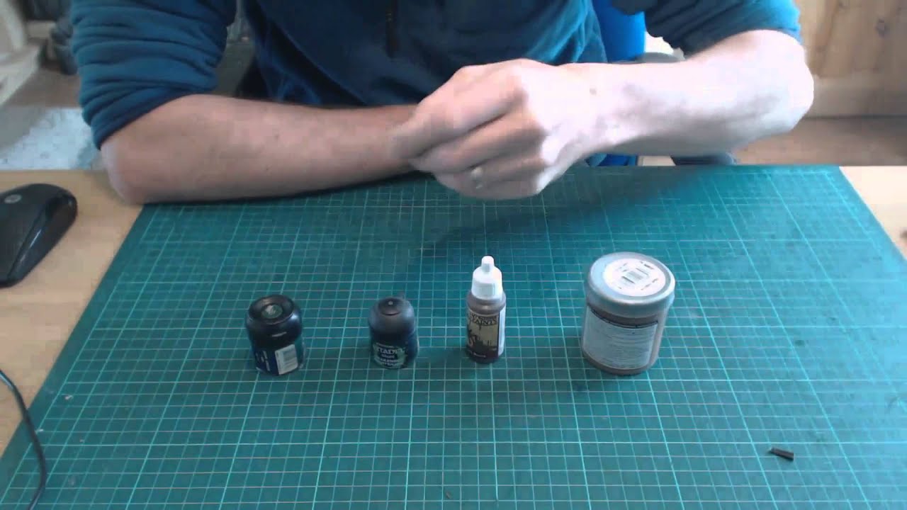 The Science of Acrylic Paint for Hobbyists - YouTube