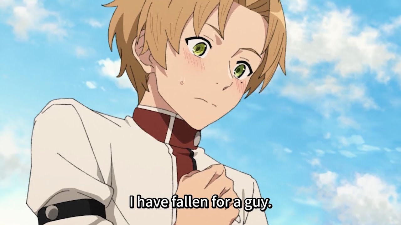 Rudeus fall in love with Sylphie as a Man | Mushoku Tensei Jobless ...