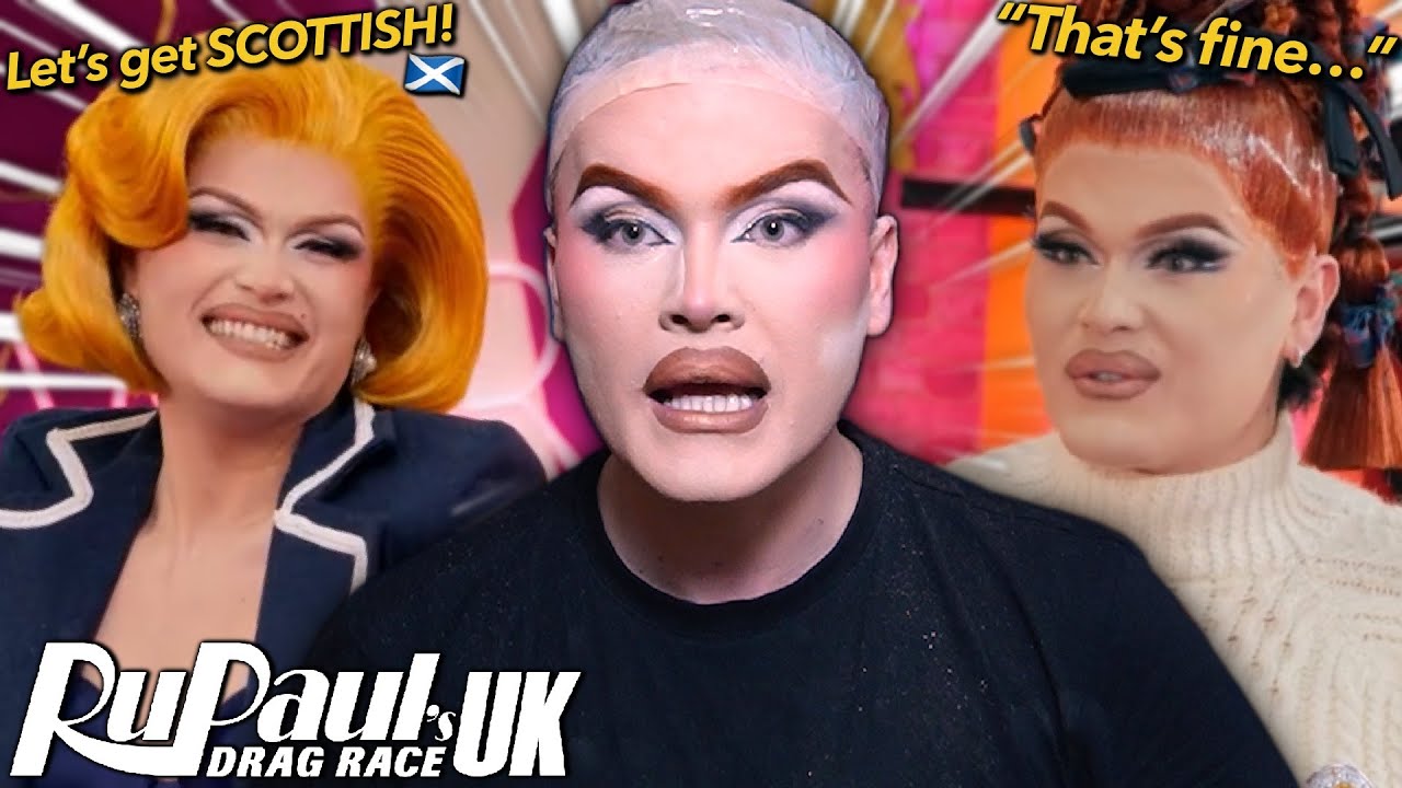 QUEEN OF YOUR HOMETOWN! | Let's Talk Drag Race UK S6 E1!! | Chanel O ...