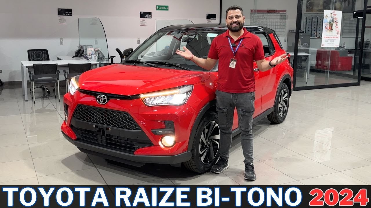 TOYOTA RAIZE BI TONO | ¿La más completa y confiable del segmento? - YouTube