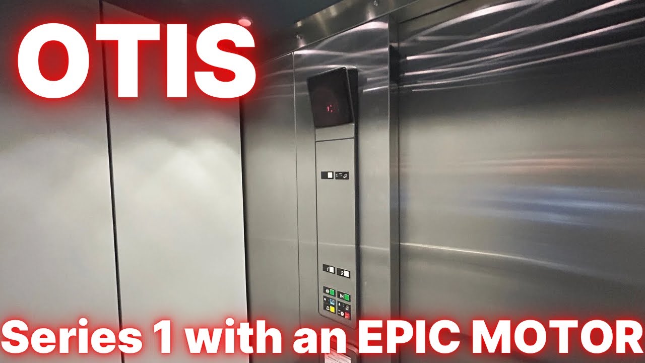 EPIC MOTOR: Improved 1987 OTIS Series 1 Hydraulic Elevator | 290 ...