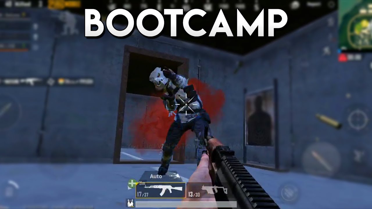 Boot Camp Destruction Pubg Mobile - YouTube