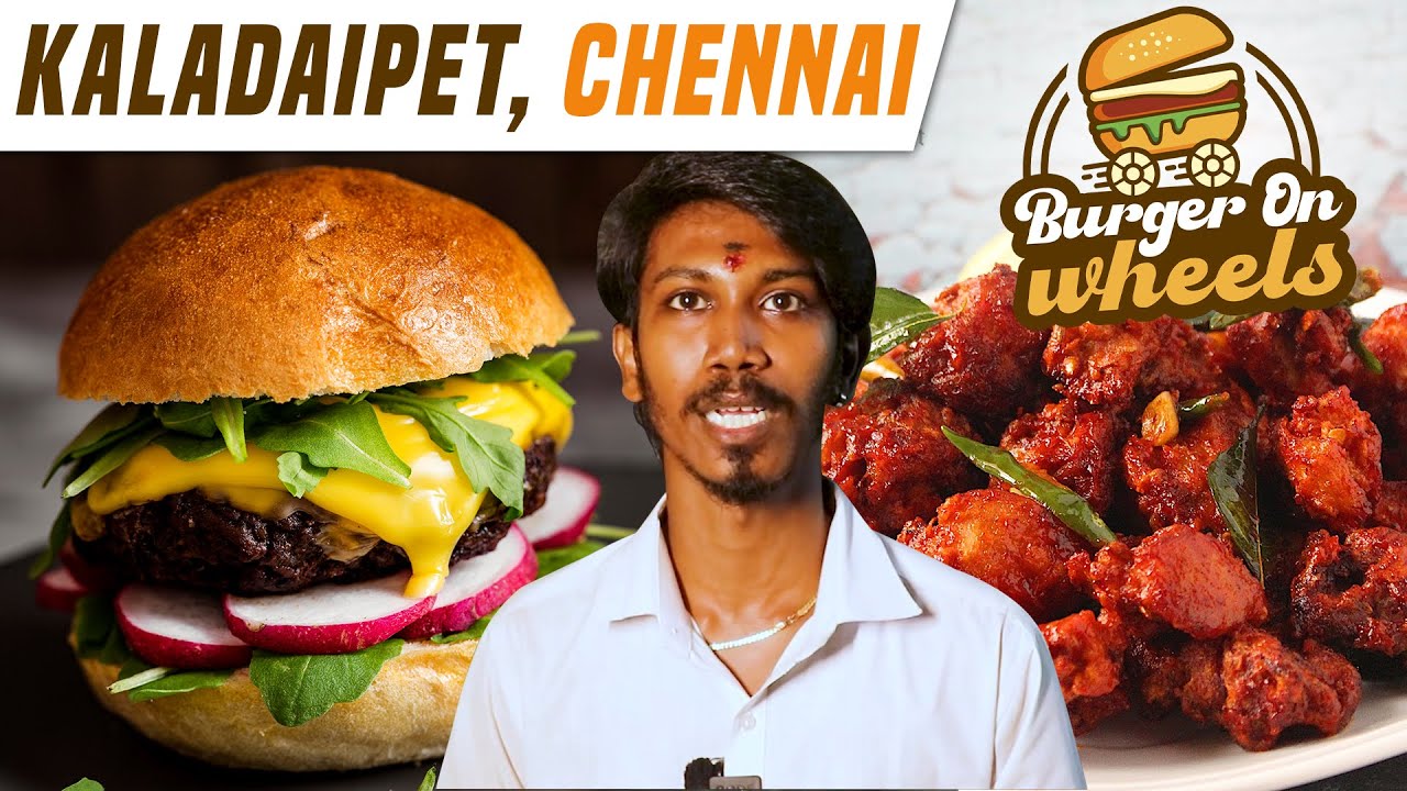 Start Your Franchise Journey: Burger on Wheels Opens in Kaladaipet ...
