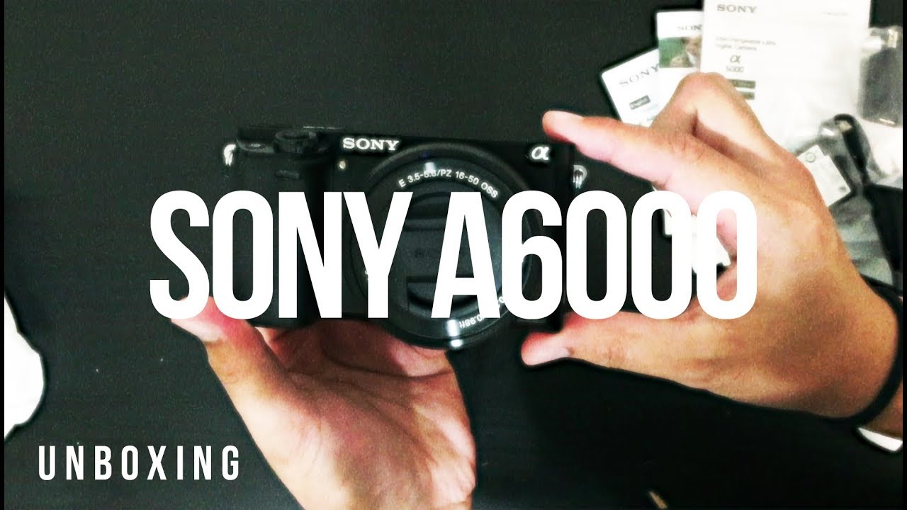 Unboxing Sony A6000 + Test - YouTube