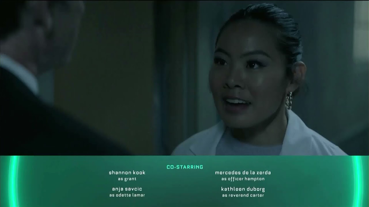 The CW split screen credits (3/31/21) - YouTube