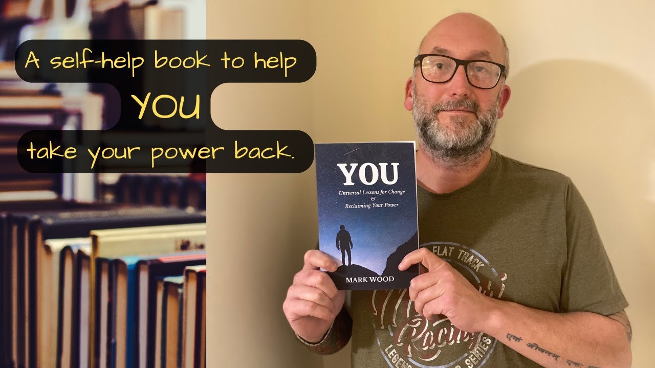 A self-help book for making change and finding your power. - YouTube
