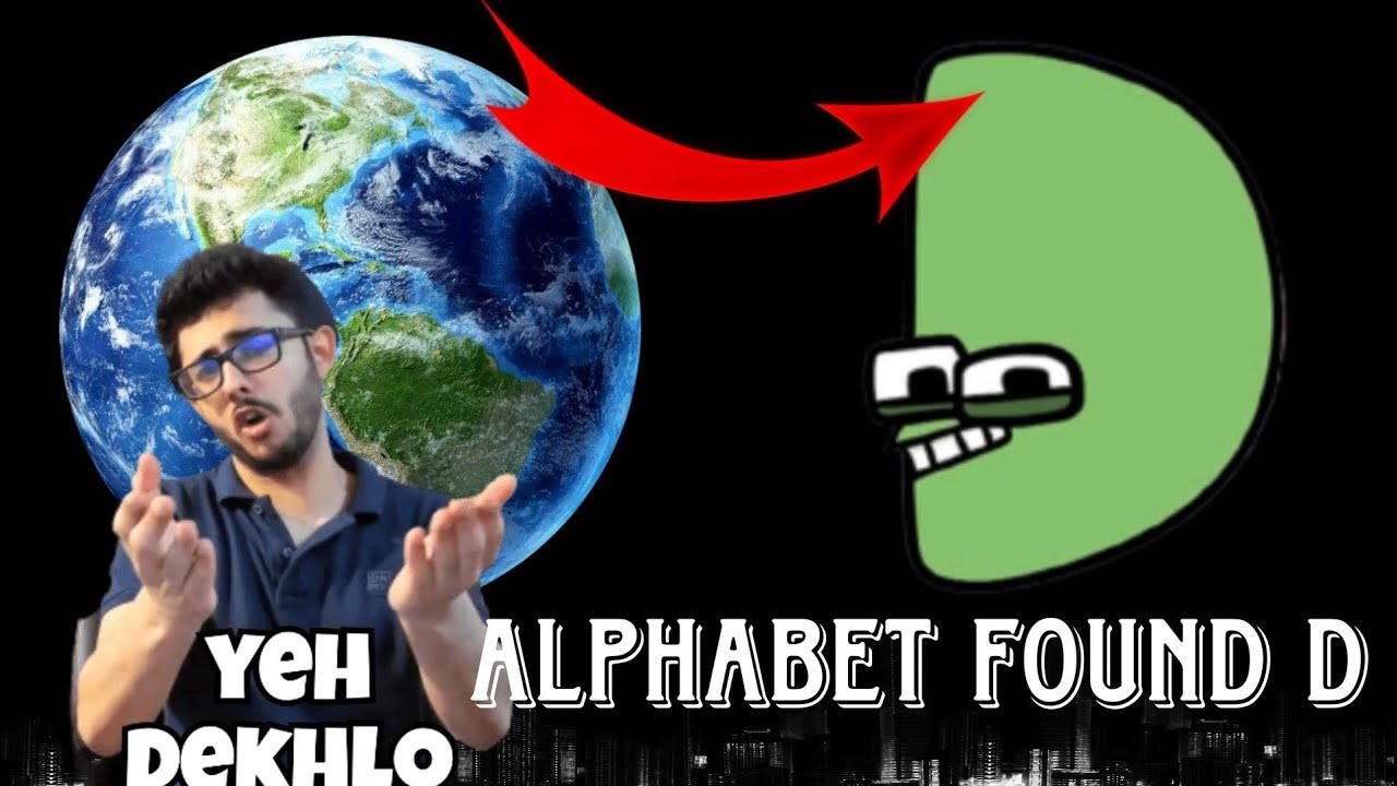 #03 D ALPHABET GOOGLE EARTH - YouTube