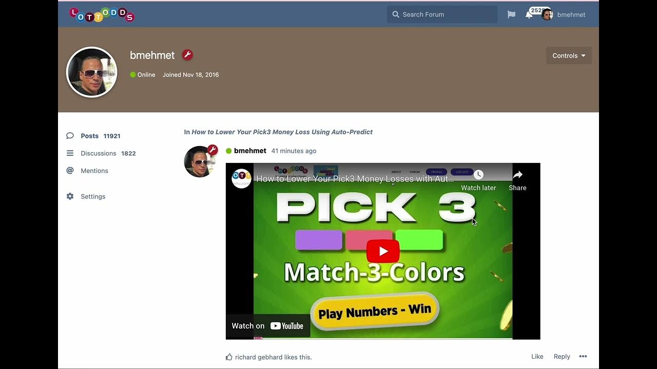 How to Reduce Your Pick3 Losses Using Auto-Predict - YouTube