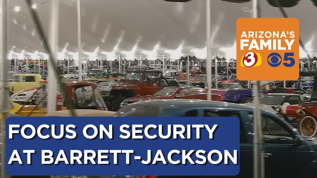 How Barrett Jackson plans to keep attendees safe - YouTube
