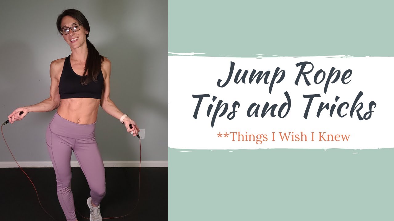 Jump Rope Tips and Tricks (things I wish I knew) - YouTube