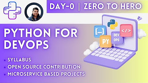 30 days Of Python For DevOps - YouTube
