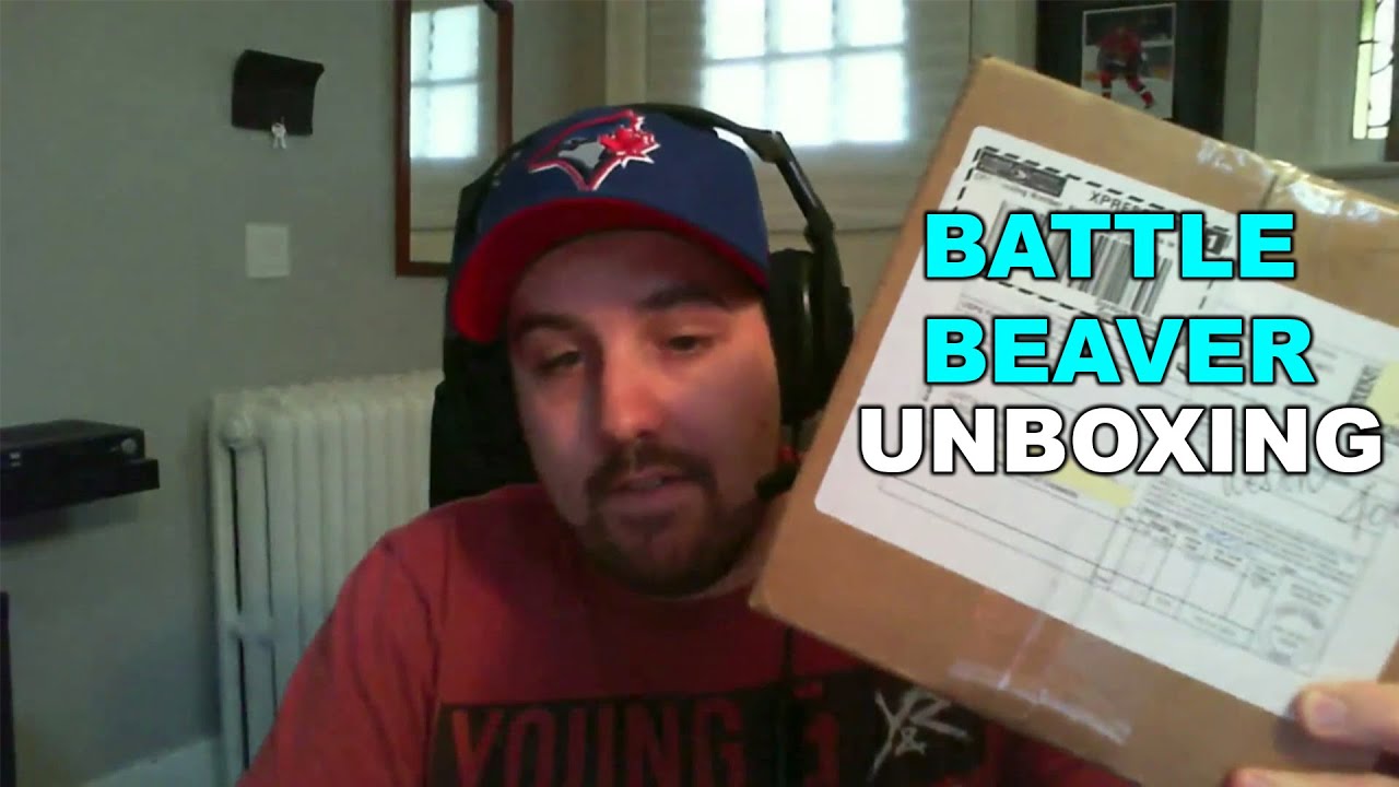 Battle Beaver Custom Controller Unboxing - YouTube