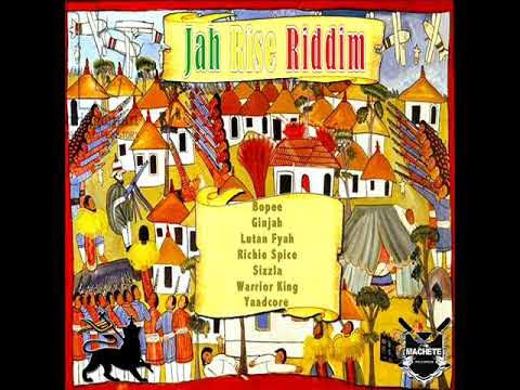 Jah Rise Riddim (OFFICIAL MIX) Feat. Sizzla, Richie Spice, Ginjah, Lutan Fyah, Yaadcore (April ...