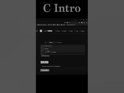 ( PART 6 ) C Intro - C programming // Zigzag Tamizhann // #python #tech #programming #coding ...