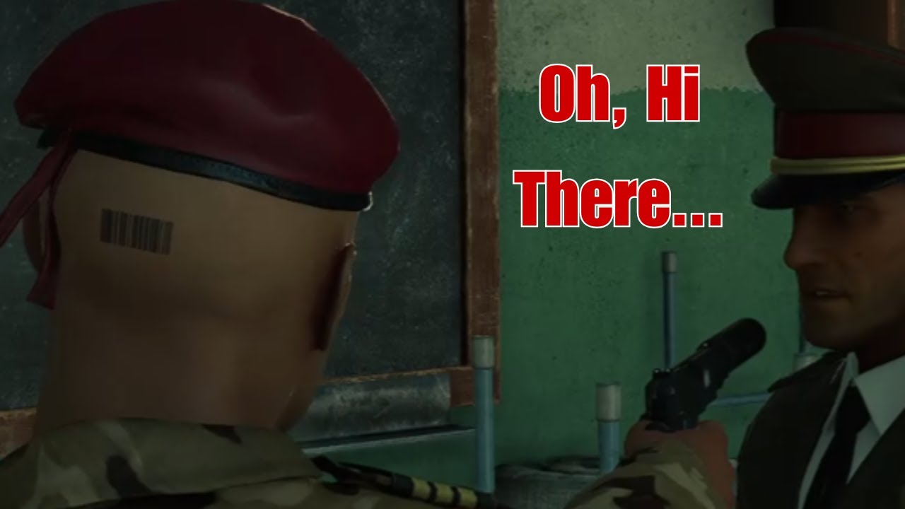A Good Soldier... - Hitman 2016 - YouTube