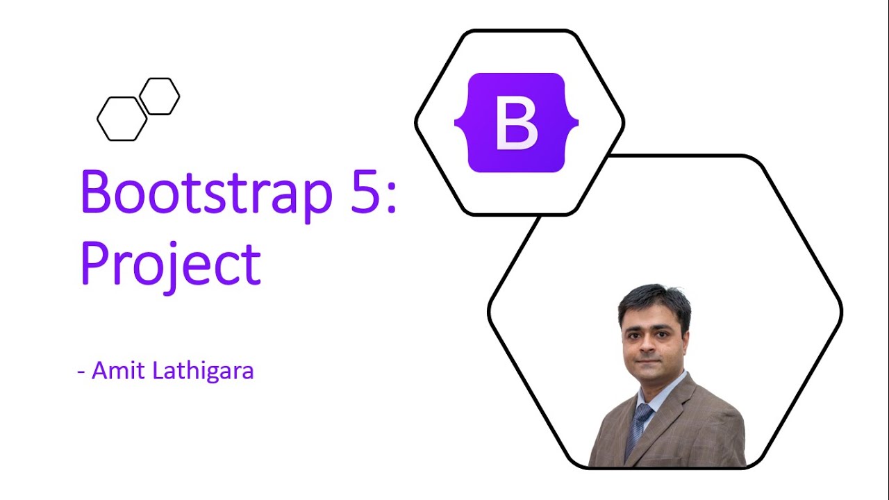 Bootstrap 5 : Project (University / Institute Page - step by step guide ...