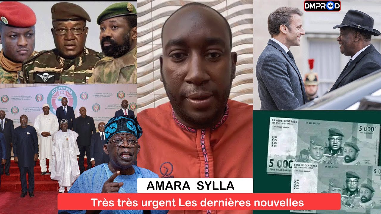 AMARA SYLLA : Très très urgent Les dernières nouvelles - YouTube