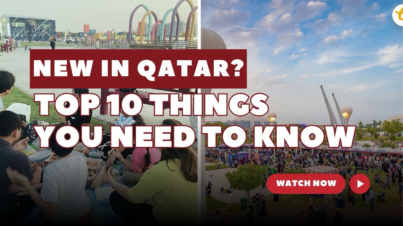 LIFE IN QATAR: Top 10 Every Day Conveniences You Need to Know - YouTube