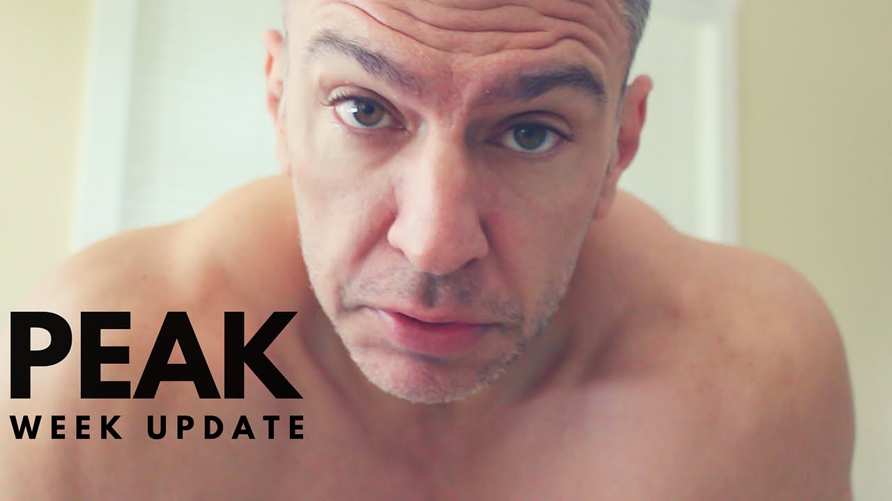 Peak Week is here - YouTube