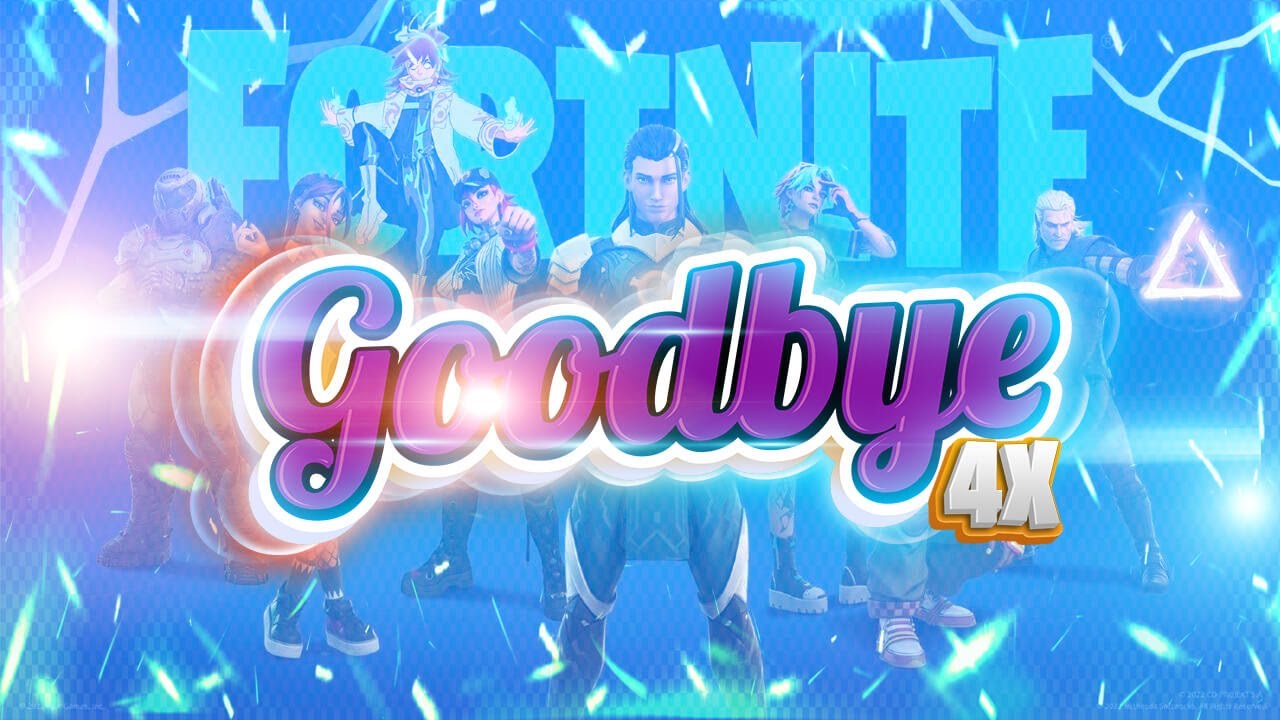 Goodbye @fortnite - YouTube