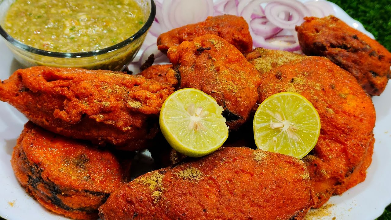 Fish Pakora Recipe | मछली के पकोड़े | Crispy Fish Pakoda - YouTube