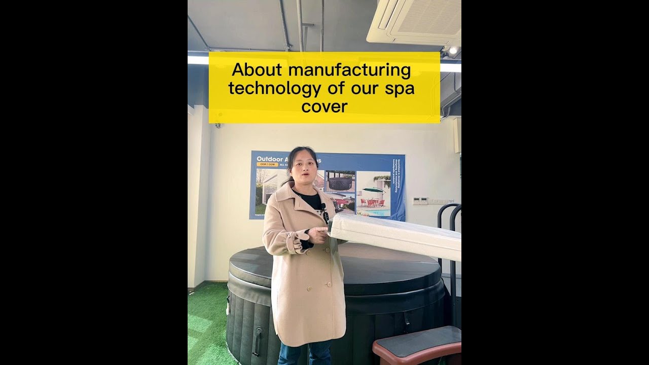 About manufacturing technology of our spa cover - YouTube