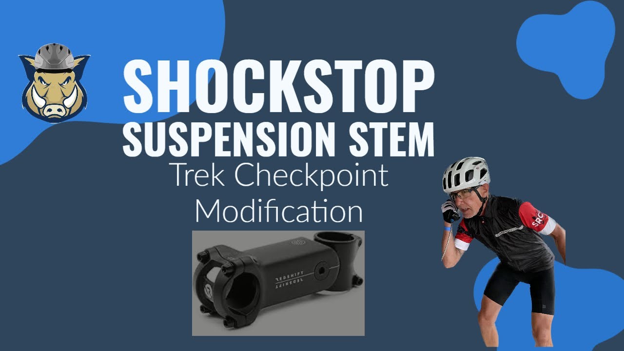 How to Install Redshift Shockstop Stem - YouTube