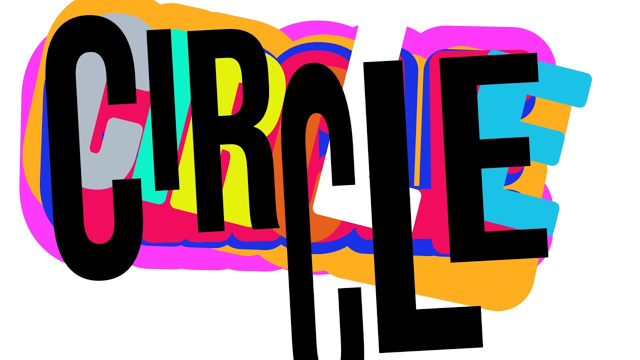 How To Create Multi Colorful Contour Text In AFFINITY DESIGNER Basics ...