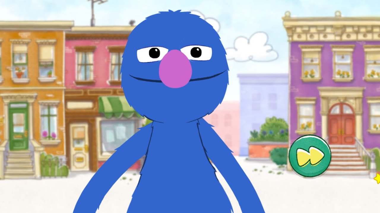 Sesame Street Games Games and Stories Episodes 50 - YouTube