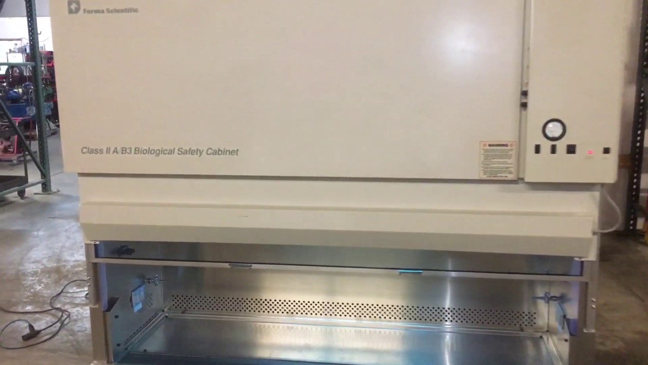 Forma Scientific 1286 Biological Safety Cabinet Class II A/B3 6 ft Lab ...