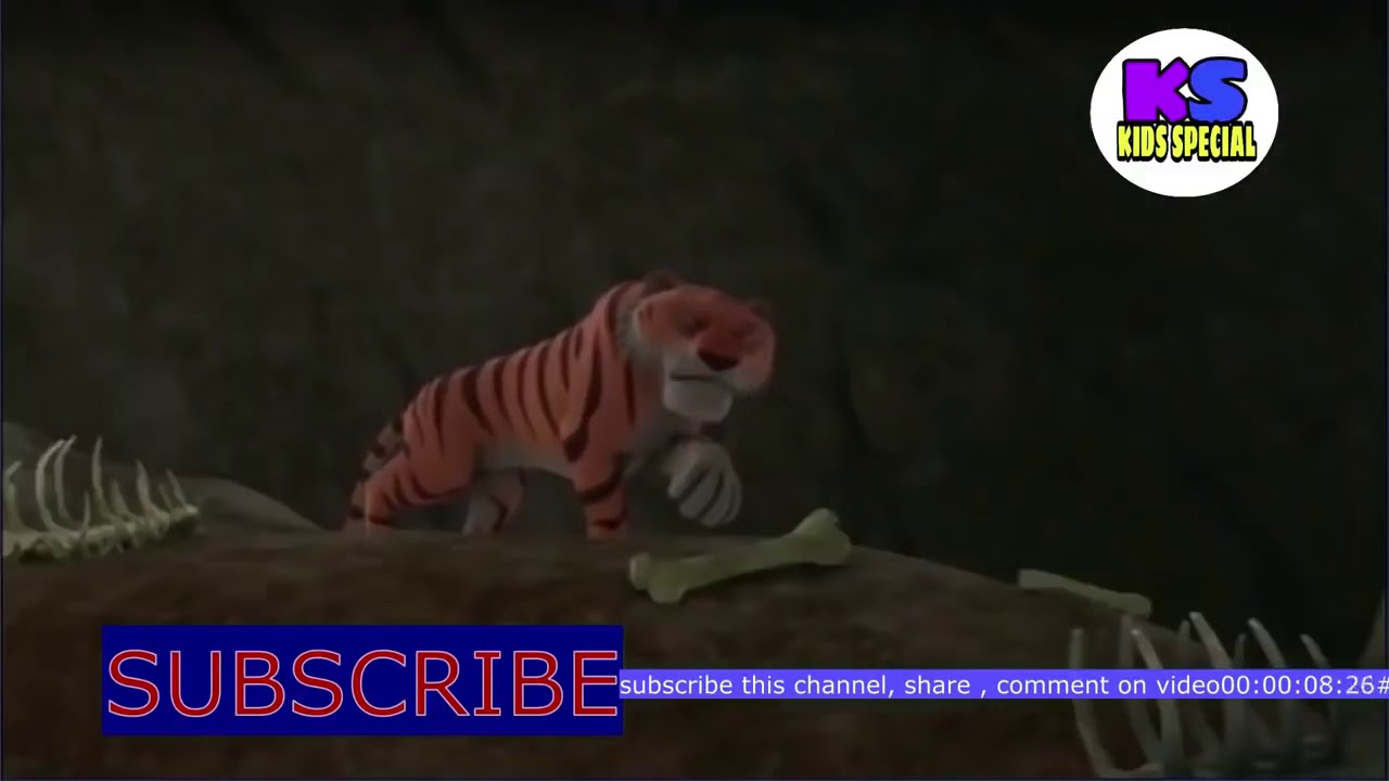 mugli in hindi / hindi cartoon / jungle book - YouTube
