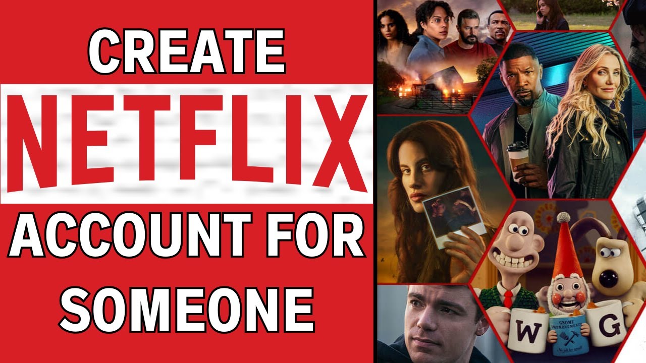 How To Create Netflix account for someone else? - YouTube