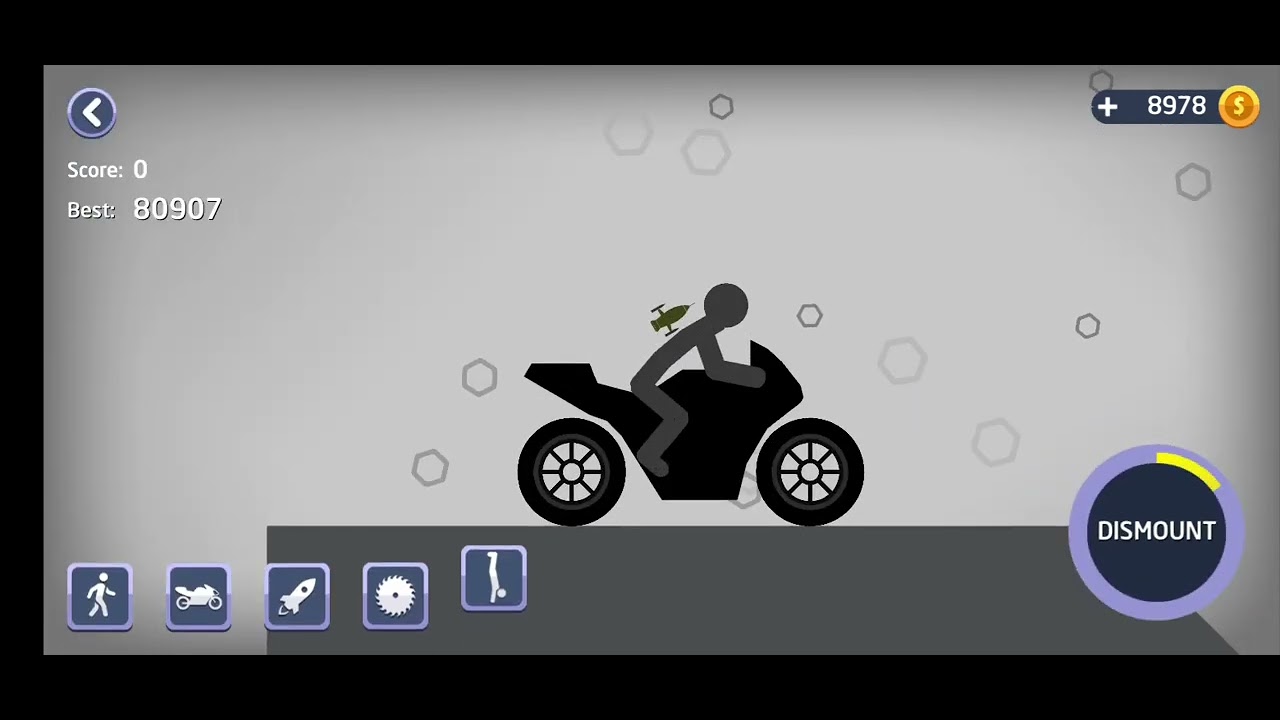 bone breaking game/stickman falling - YouTube