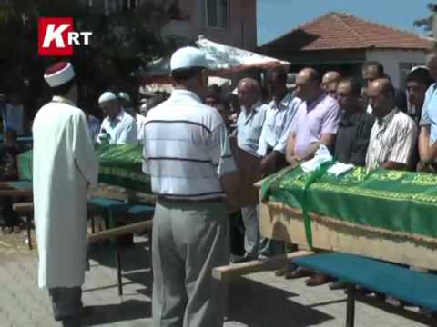3 KARDEŞ KÖSELER KÖYÜ'NDE TOPRAĞA VERİLDİ...