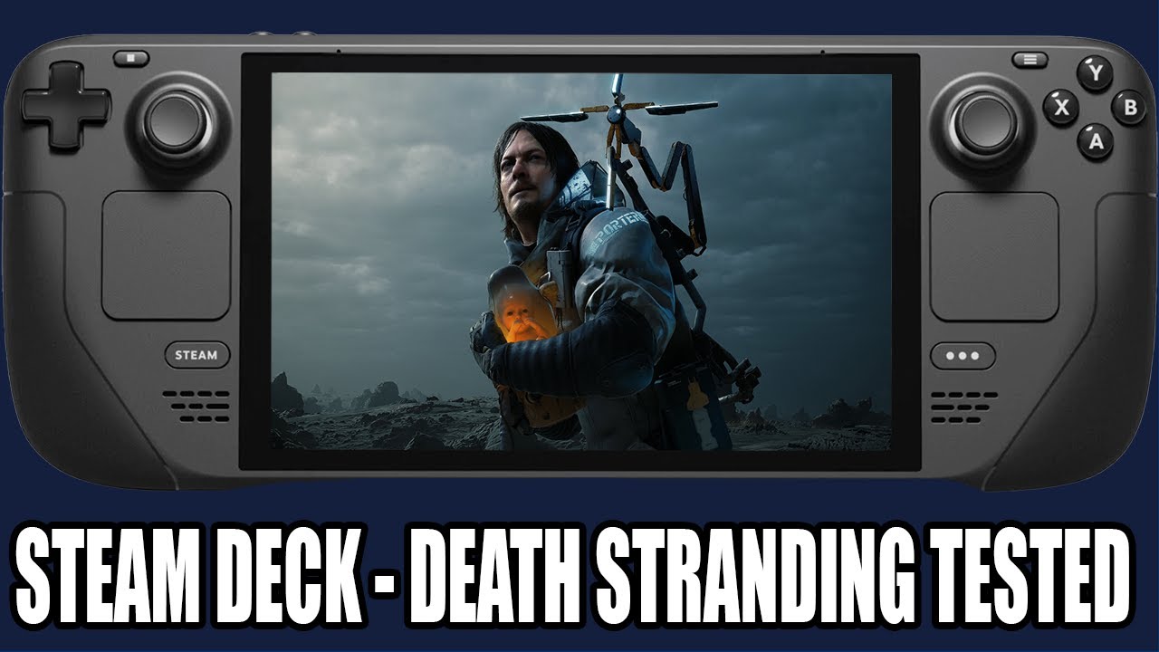 Steam Deck | Death Stranding Tested - How Does It PERFORM? - YouTube