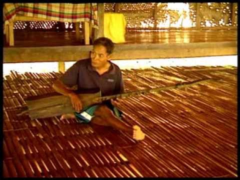 In Memory of Pala'wan Master Artist Masino Intaray (1943-2013) - YouTube