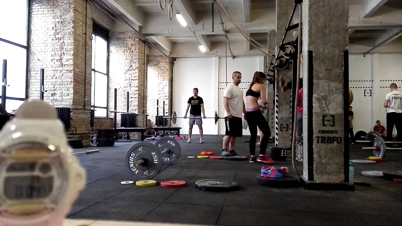 Denissza Incze CrossFit Games Open 15.1 Teenage @CrossFitTrafo 01.03. ...