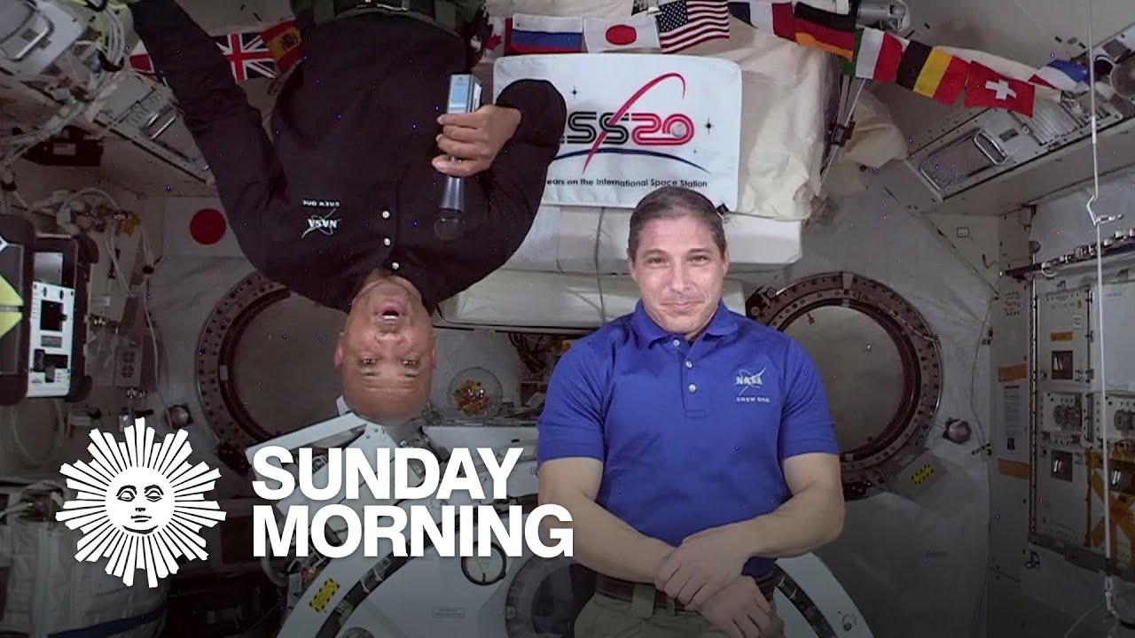 Life aboard the International Space Station - YouTube