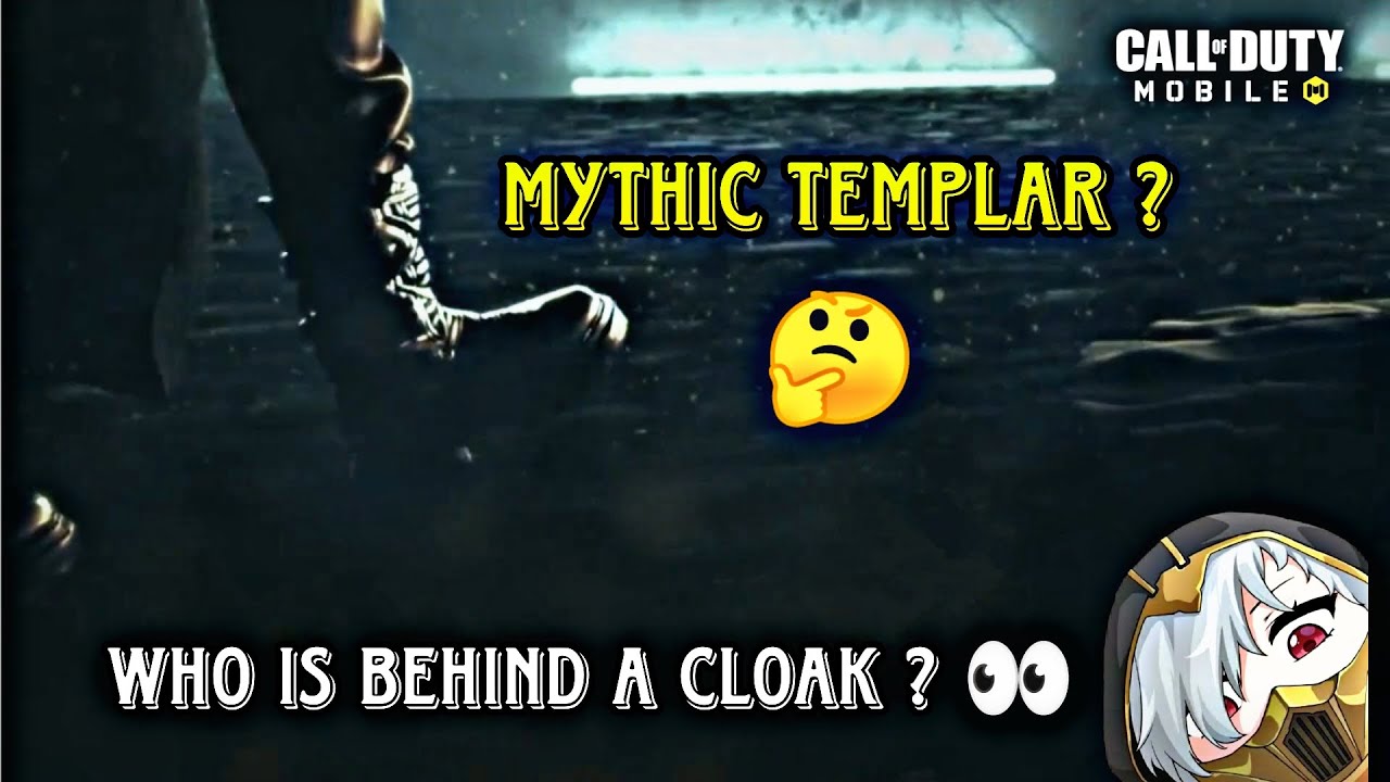 Mythic Templar ? who is behind the cloak 🤔 | CODM season 4 leaks 2023 ...