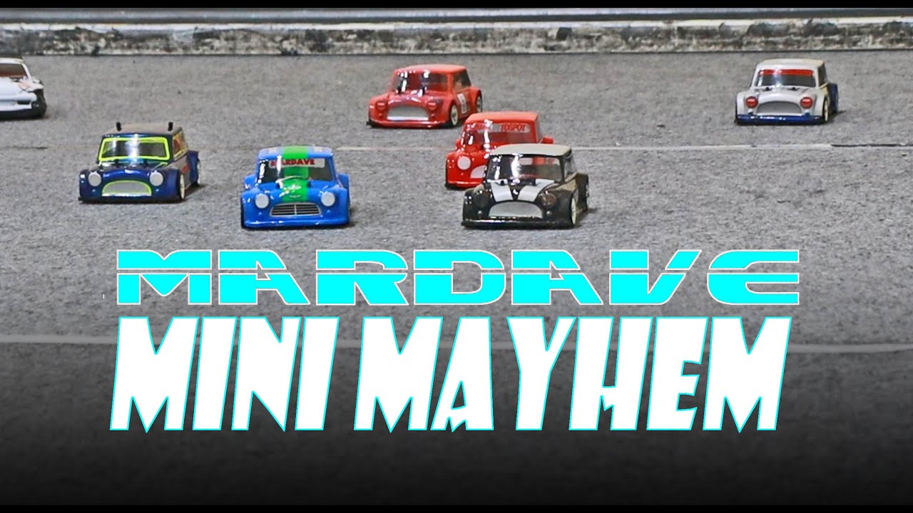Mardave indoor RC car racing - Amazing Mini's - YouTube