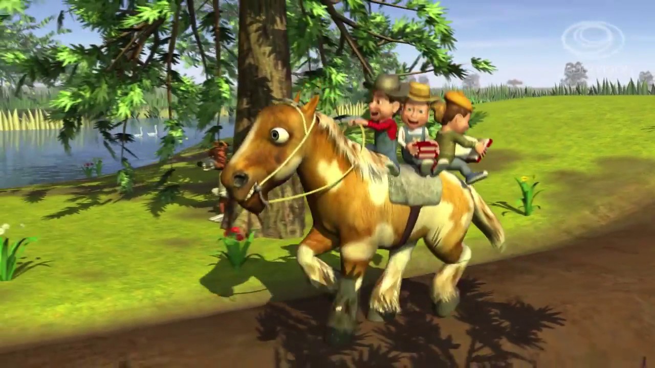 Percherón Canciones de la Granja - YouTube