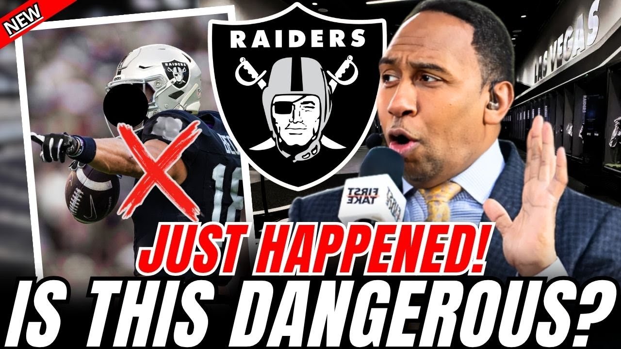 🚨😱NO ONE EXPECTED THIS! RAIDERS CONFIRM NEWS THAT SURPRISES EVERYONE ...