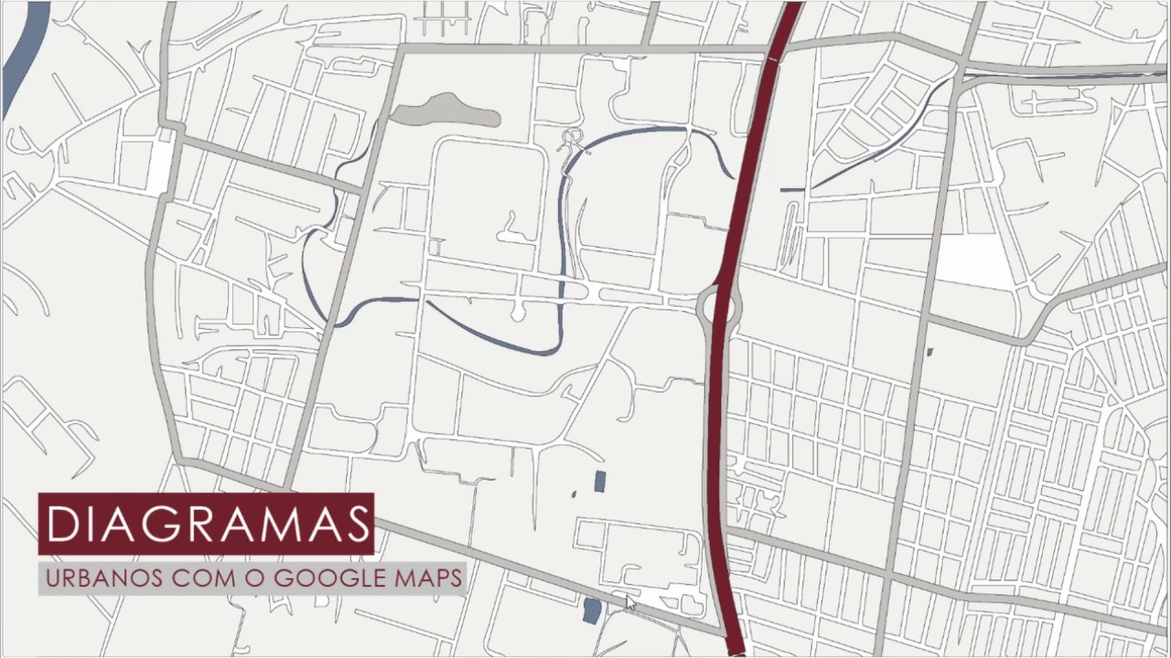 Diagrama Urbano com o Google Maps l Gabs Arch - YouTube