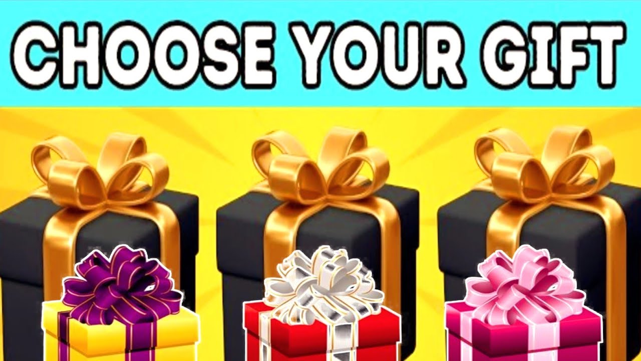 choose the gift challenge #modernpro #gift #viral #challenge - YouTube
