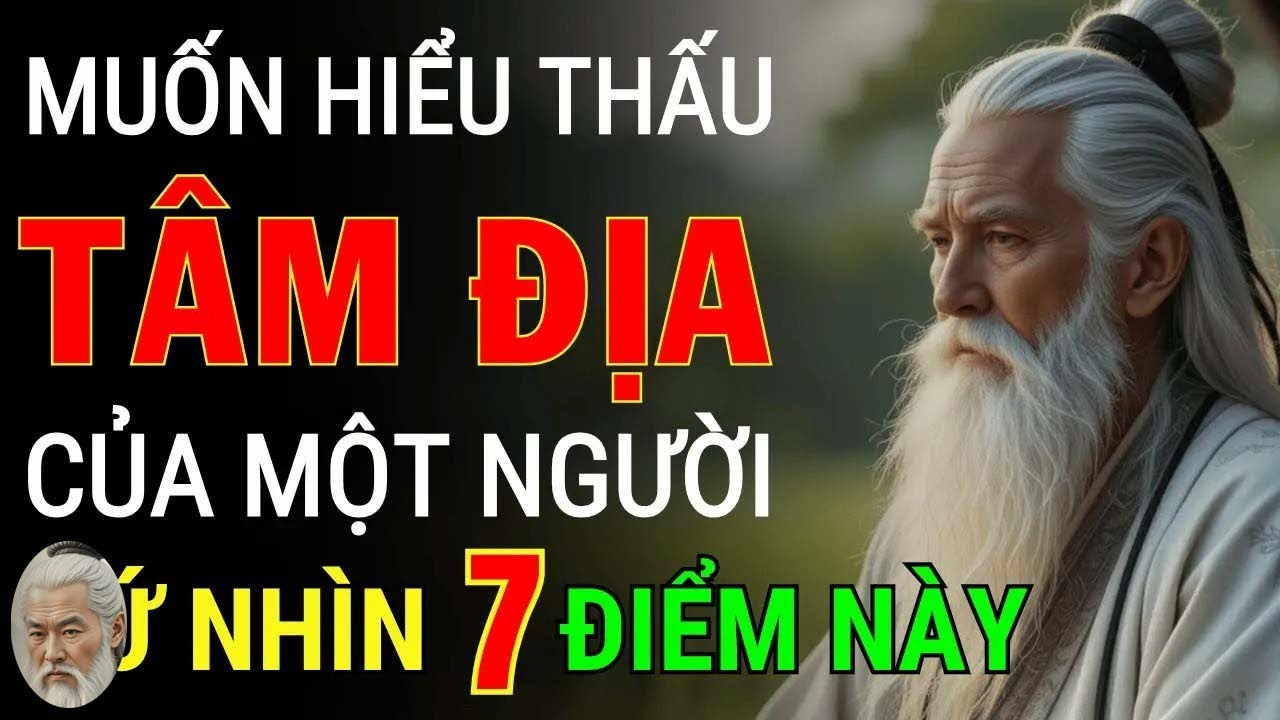 Đừng Tin Vội Một Ai… Nếu Chưa Nhìn Thấy 7 Dấu Hiệu Này! Triết Lý Cuộc ...